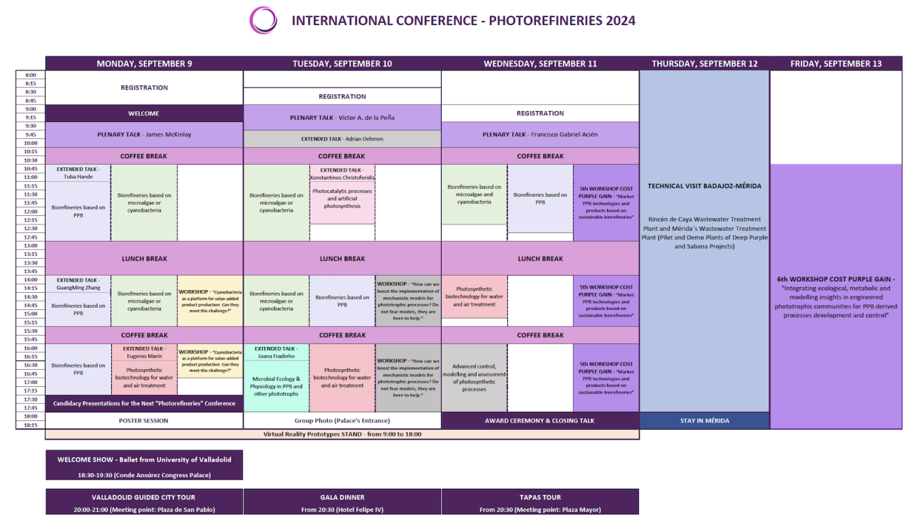 First International Conference - PurpleGain